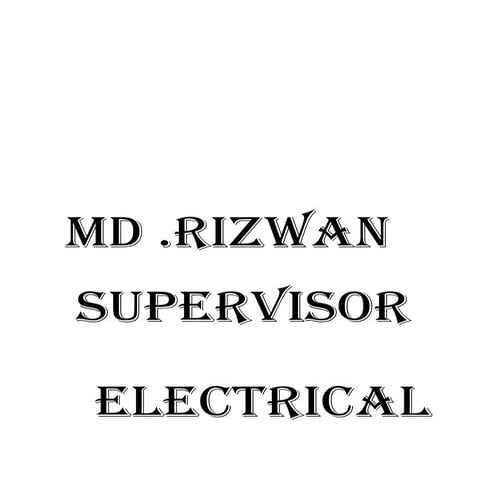 MD RIZWAN SUPERVISOR - Copy | DOC