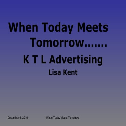 Advertising IMC Campaign | PPT