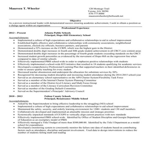 2017 RESUME_MAUREEN WHEELER | DOC