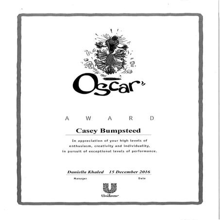 Oscar award | PDF