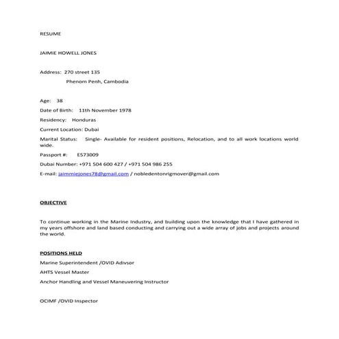 Jaimie Jones Superintendent OVID Advisor Resume2017 | DOC