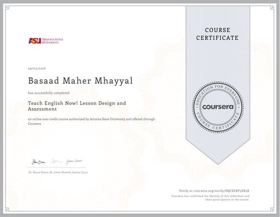 Coursera gamification 2014_Certificate | PPT