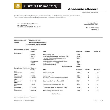 AcademiceRecord-14083079-14_Dec_2016 | PDF