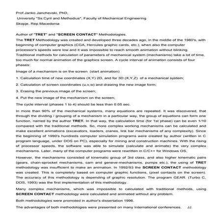 TRET&SCREEN_Contact | PDF