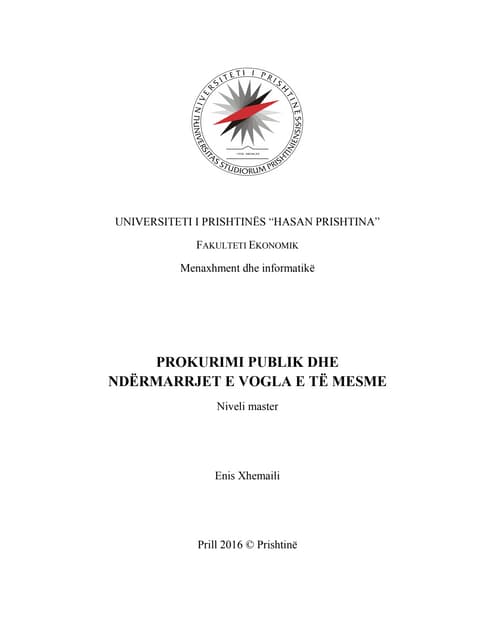 Punim seminarik ''shkrim akademik'' | PDF