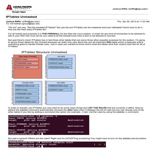 Iptables Unmasked Pdf 