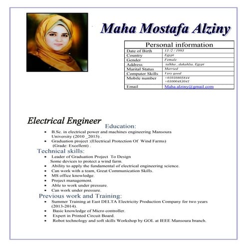 maha cv | DOC