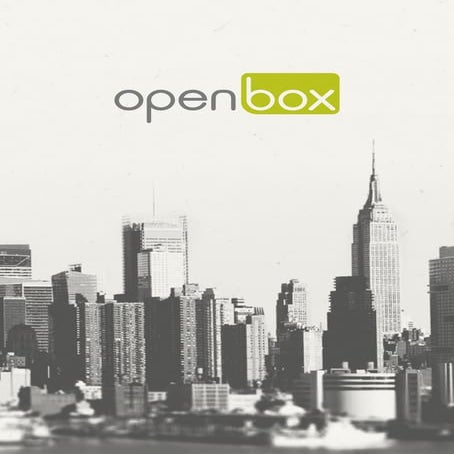 Open Box Value Proposition EBOOK | PDF