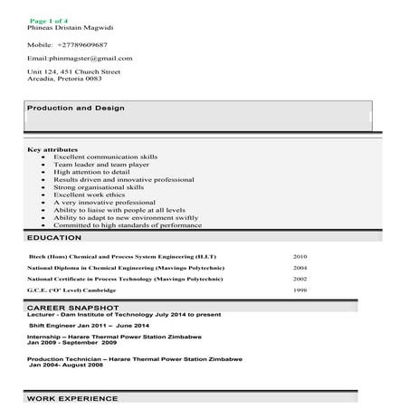 Phineas_CV_-_Copy | DOC