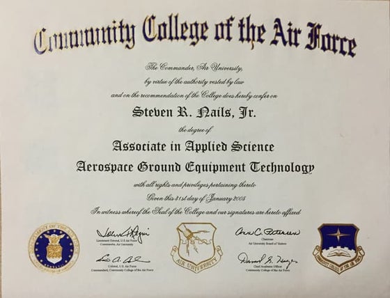 CCAF Certificate ATOM | PDF