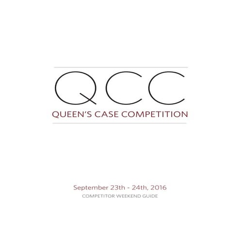 QCC-Competitor-Handbook-2016 | PDF