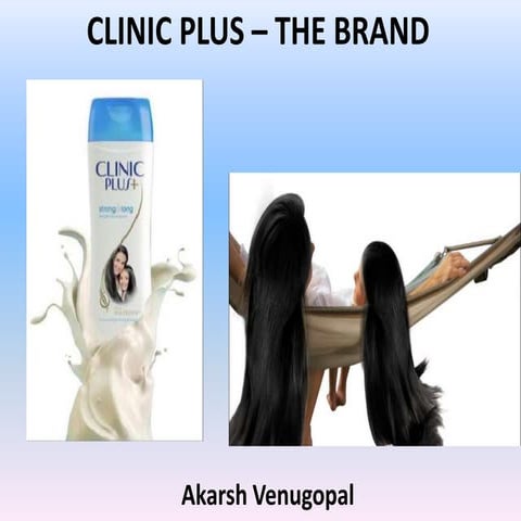 CLINIC PLUS – THE BRAND | PPT