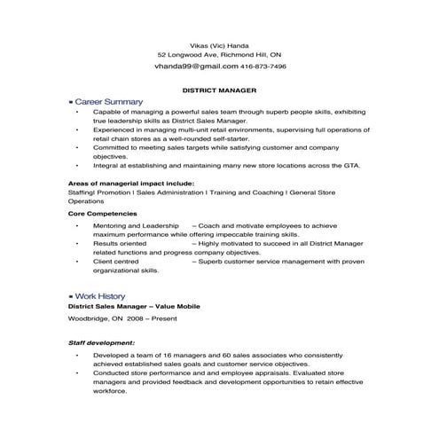CV Marc-Andre Sanscartier | PDF