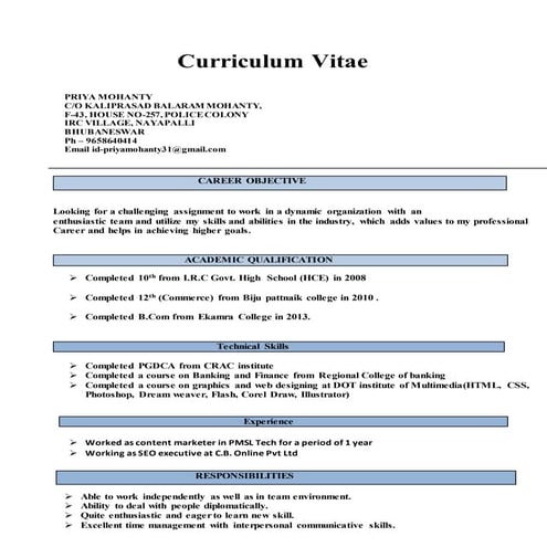 resume2 | PDF