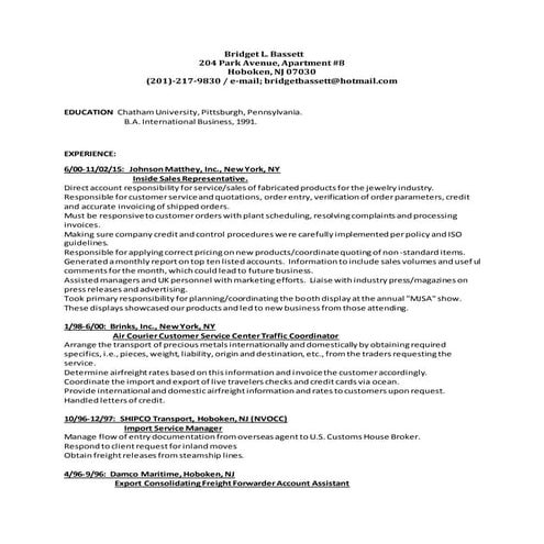 spell checked resume | DOCX