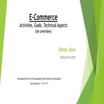 E -COMMERCE | PPT
