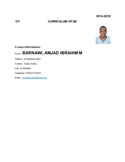 Alotaibi ahmed's cv | PDF