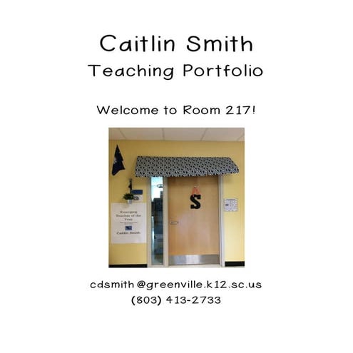 Caitlin Smith Portfolio 2015 | PDF