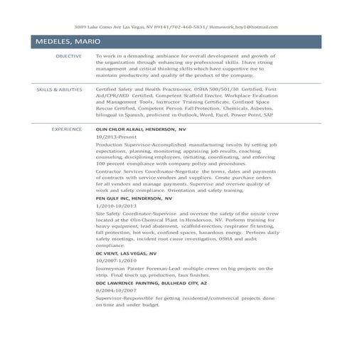 Zachary Bohan's Resume | PDF