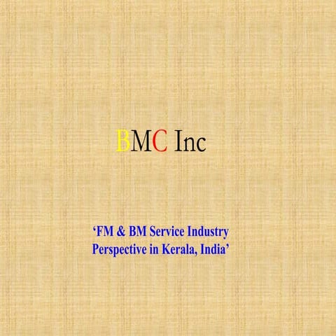 BMC INC | PPT
