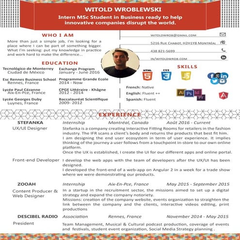 CV 2019 Claire PELLICIER-BAL | PDF