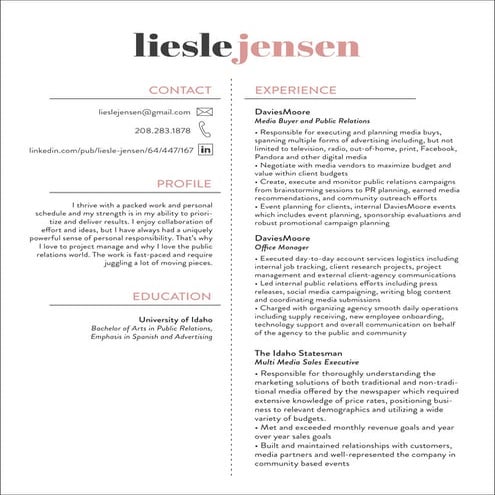 MacGregor CV 2015 | PDF