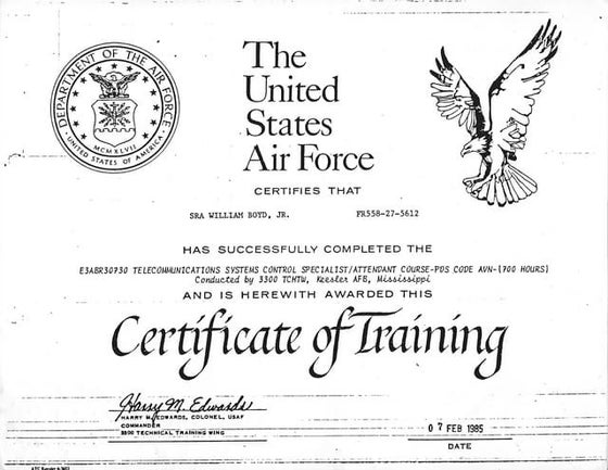 CDF Certificate | PPT