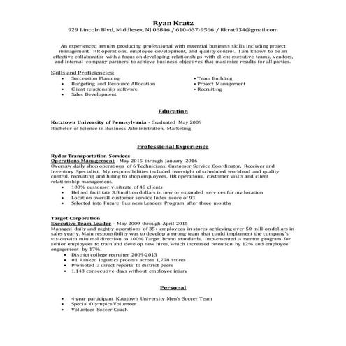 Thamarai Kannan's Resume | PDF