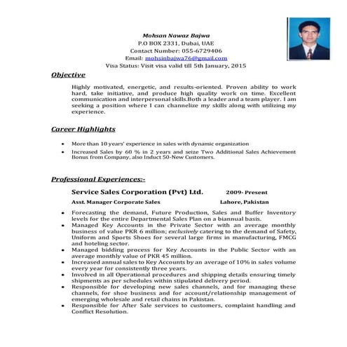 Shakaib Resume | DOCX