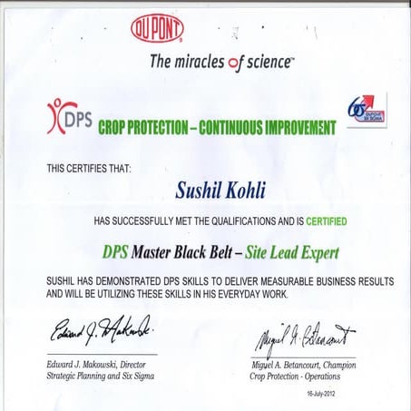 8 mbb Certificate | PDF
