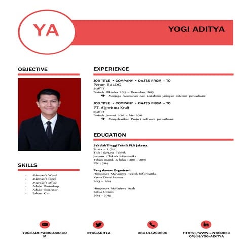 Yogi Aditya CV New 2 | DOCX