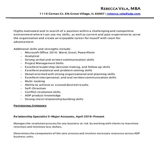 Resume | DOCX