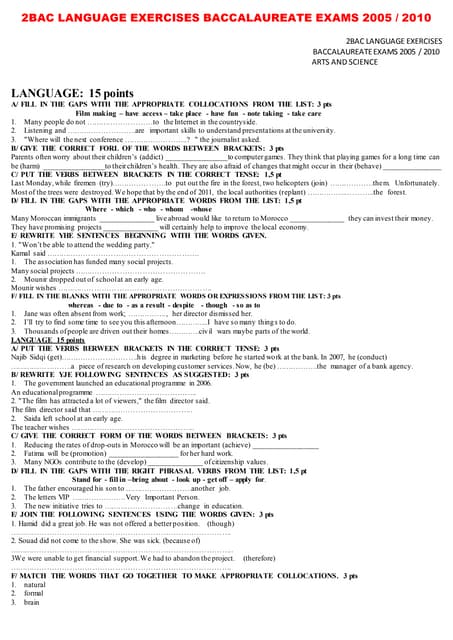 Answer key unit 6 | PDF