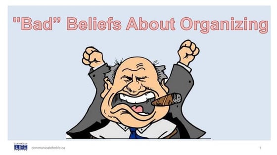 Bad Beliefs About Change | PPT