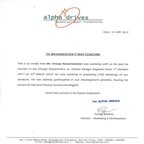 EXP Alpha drives | PDF