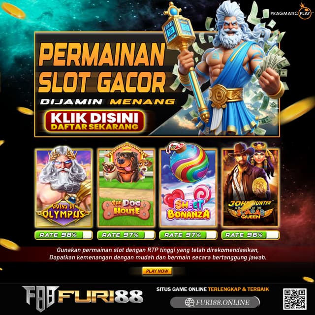 REKOMENDASI GAME GACOR HARI INI PRAGMATIC PLAY || FURI88 | PDF