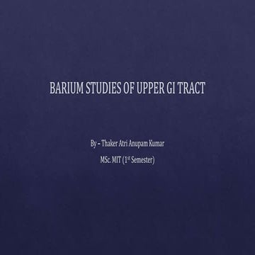 2 Barium Study.pptx