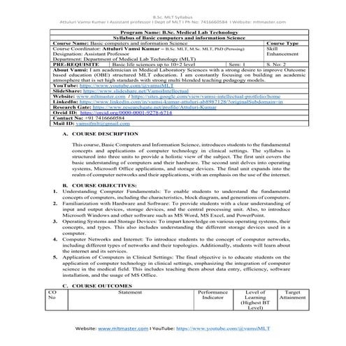 2_Basic computers and information Science.pdf | Operating Systems | Computer Software and ...