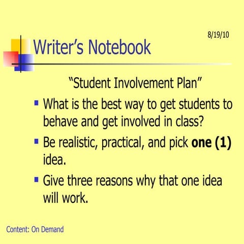 2 basic paragraph and essay review | PPT