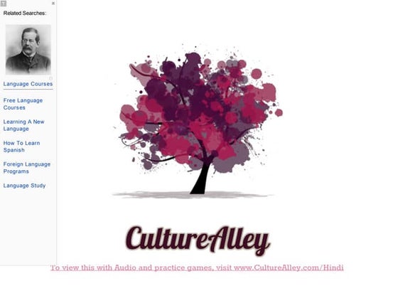 Basic Hindi words and phrases | PPTX