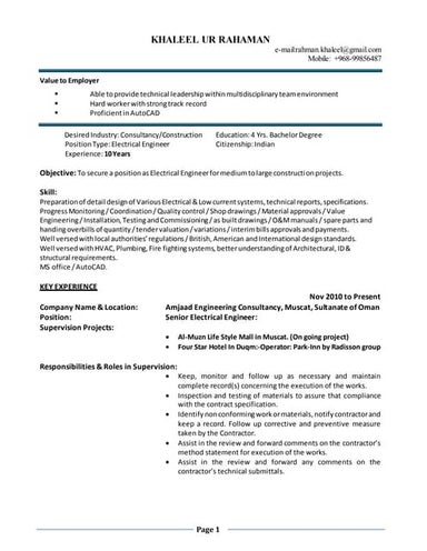 CHARL ERASMUS CV | PDF