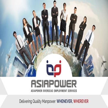 Asiapower Corporate Presentation (1) | PDF