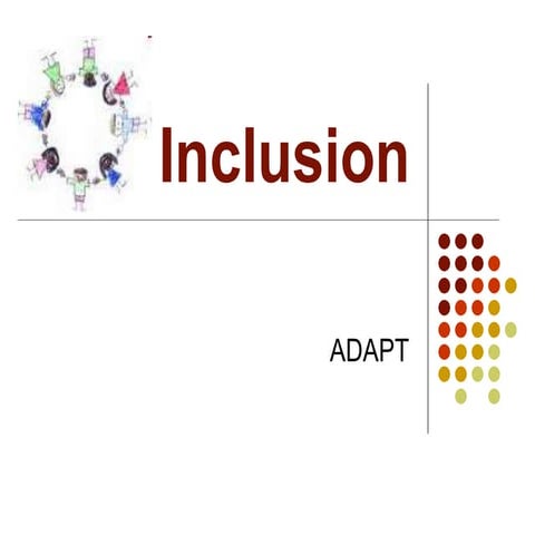 INCLUSION 3 | PPTX
