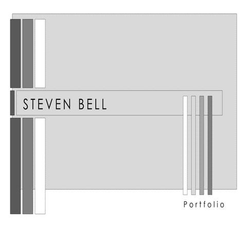 PORTFOLIO LArch Steven Bell | PPT
