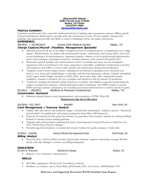 Sandy's Resume-2 | PDF
