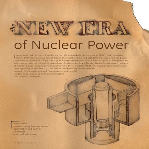 ORBIT The Nuclear Renaissance | PDF