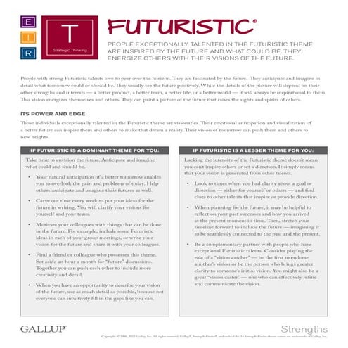 Futuristic | PDF