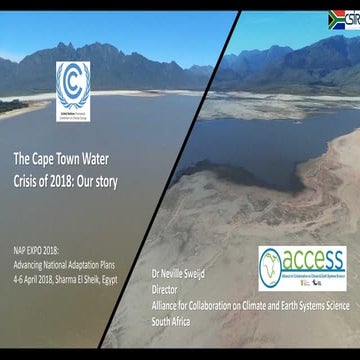 2b Cape Town Water Crisis | PDF