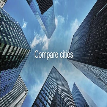 COMPARING CITIES | PPTX