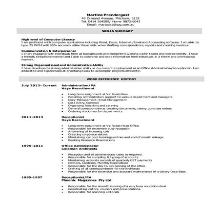 Melinda Linderman Resume | DOCX